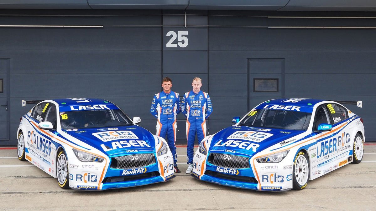 BTCC March 2020 Silverstone Official Test Day – Laser Tools Racing