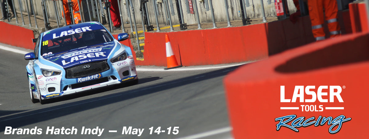 BTCC Brands Hatch Indy - May 14-15 – Laser Tools Racing