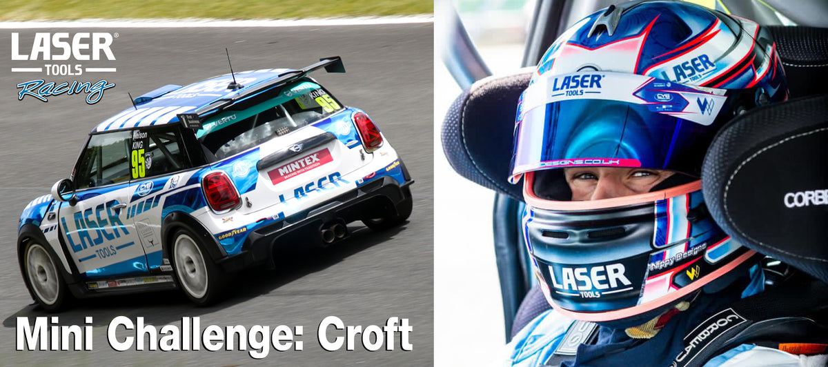Croft: Round 5 of the MINI Challenge JCW Championship – Laser Tools Racing