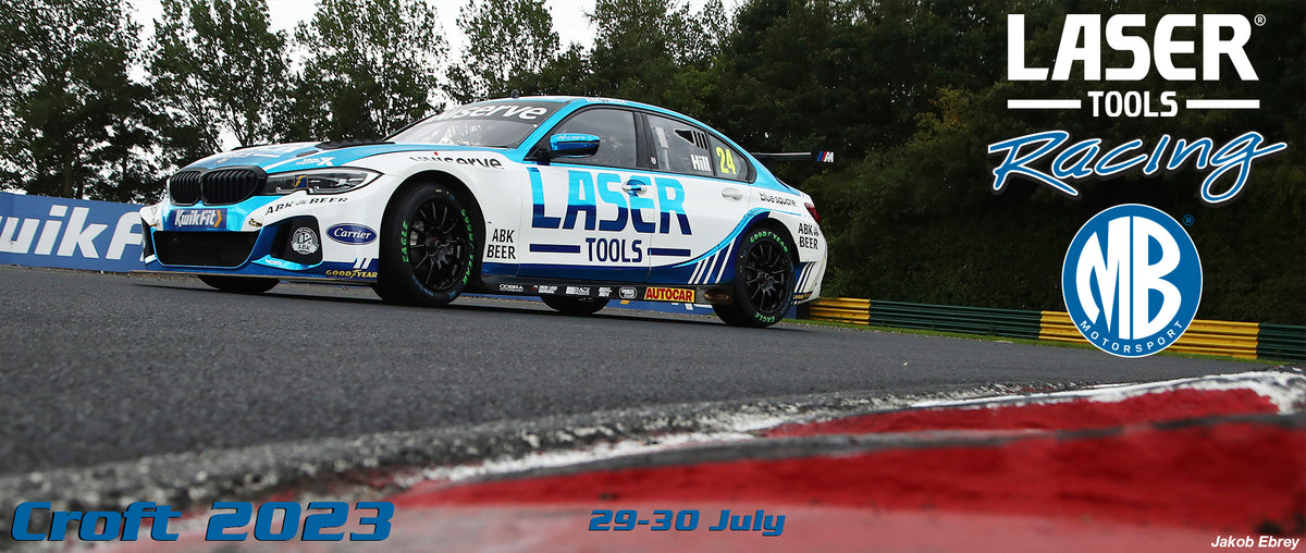 BTCC Croft Circuit - July 29-30 – Laser Tools Racing