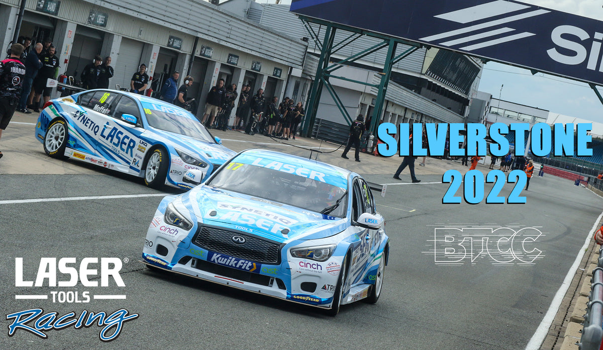BTCC Silverstone — September 24-25 – Laser Tools Racing