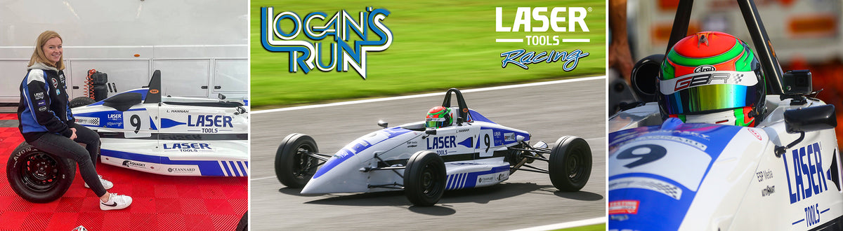 Logan's Run: Logan Hannah competes for Laser Tool Racing at Oulton Par ...