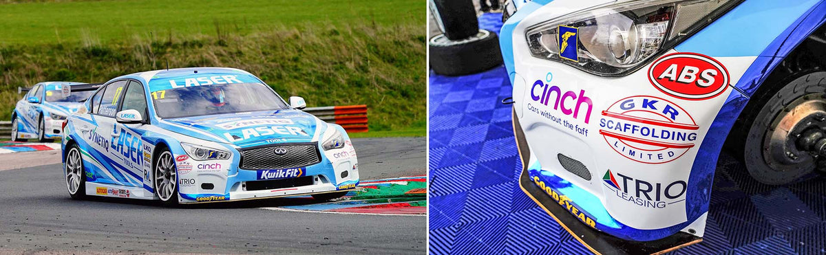 Trio Leasing Ltd joins Laser Tools Racing for 2022 season
