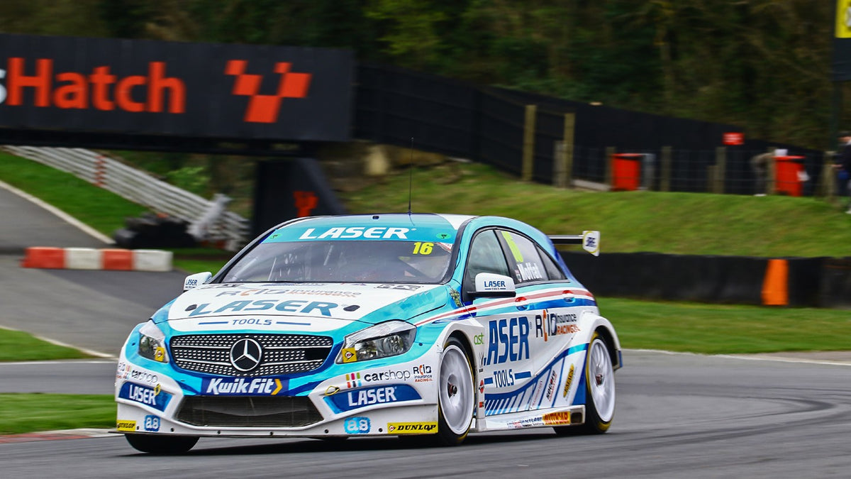 BTCC Season Launch 2019 – Laser Tools Racing